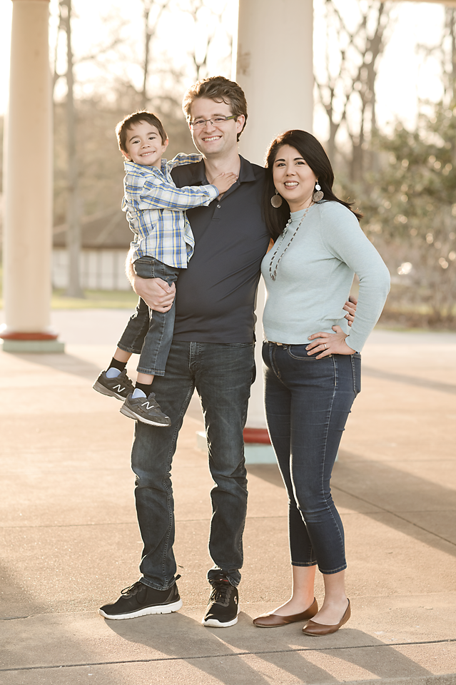 Patty, Trianon, & Gabby {St. Louis, MO Family Mini Session Photographer ...